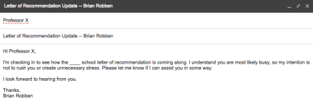 The Ultimate Guide For Requesting A Letter Of Recommendation For Grad ...